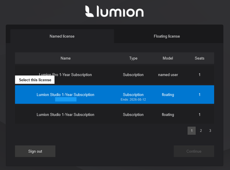 Access and User Management for Named User Licenses